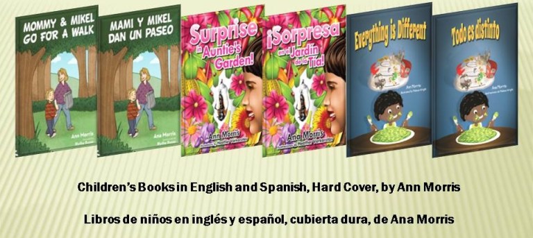 MEET THE AUTHOR: Ann Morris (author of bilingual children’s books ...